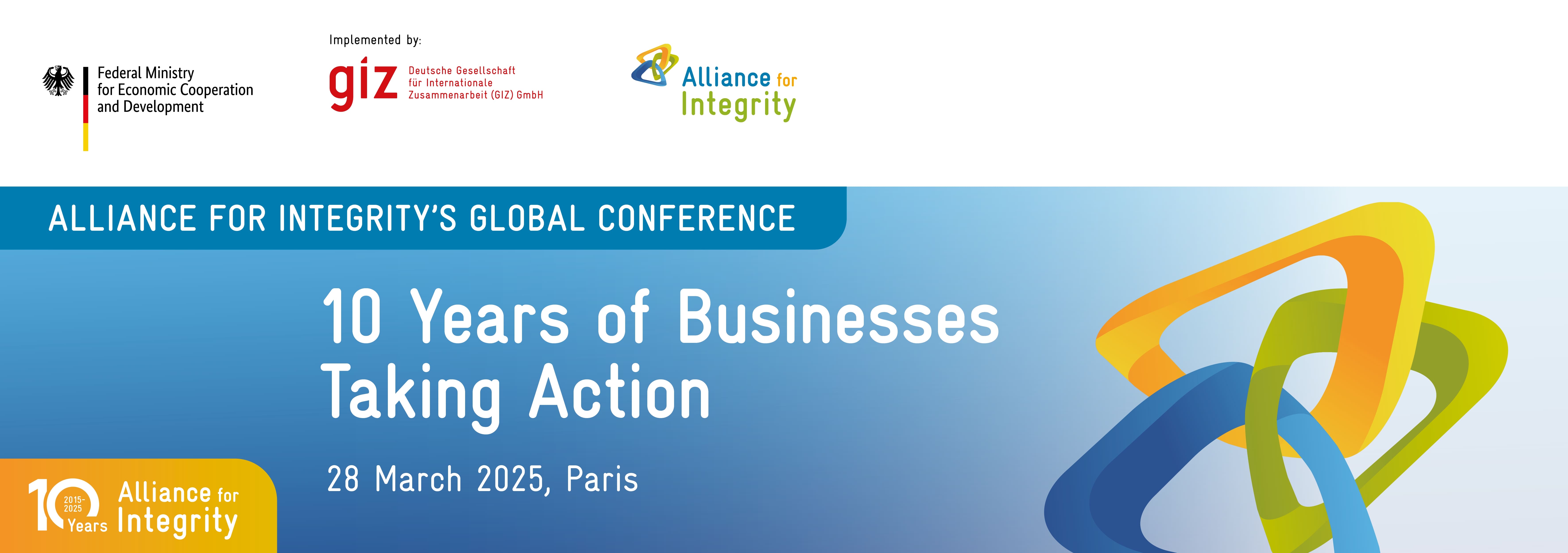 Alliance for Integrity's Global Conference 2025 - Alliance for Integrity